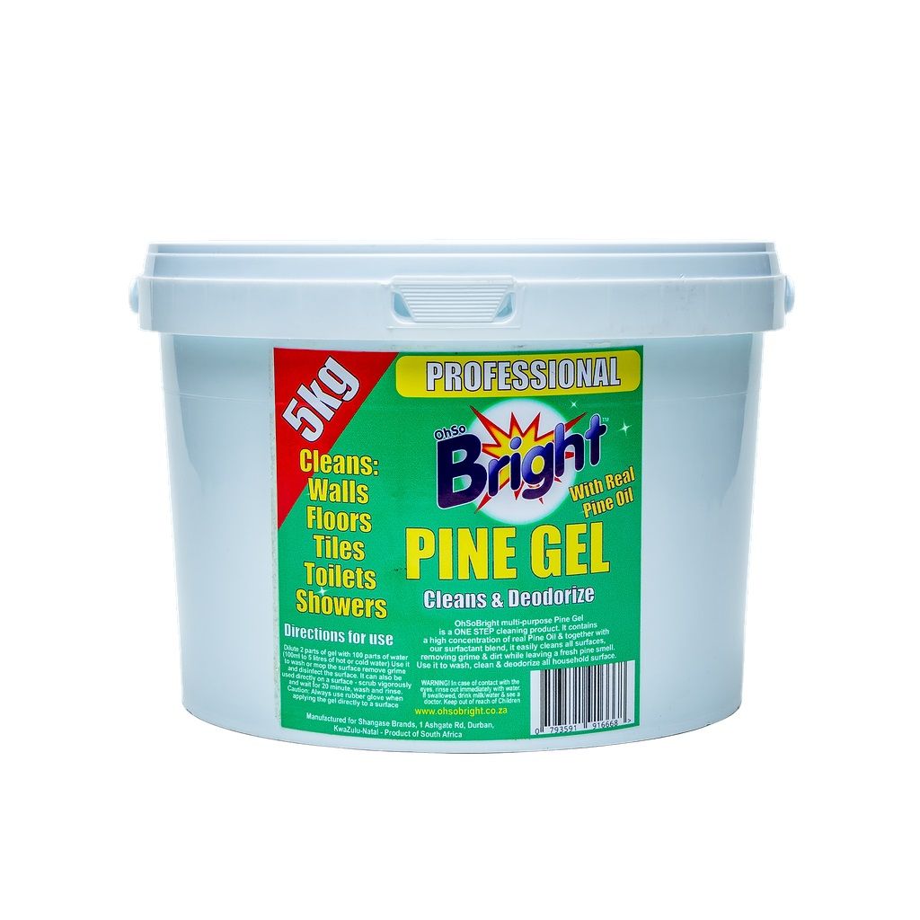 OhSoBright 5Kg Concentrated Pine Gel | Shop Today. Get it Tomorrow! | takealot.com