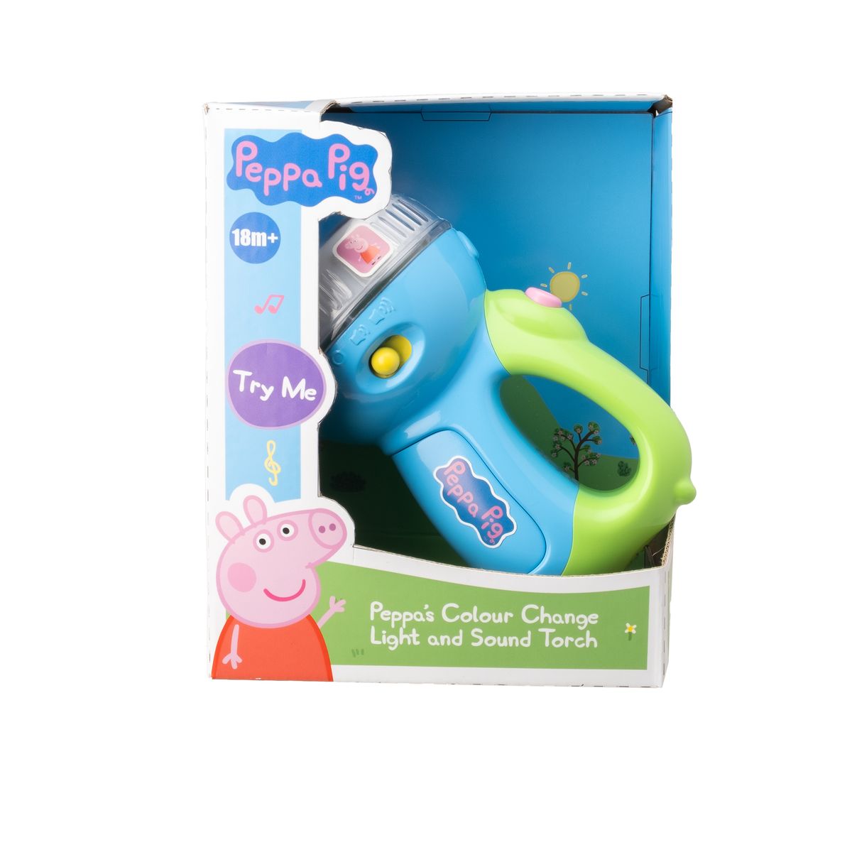 Peppa Pig Colour Change Light And Sound Torch | Shop Today. Get it ...