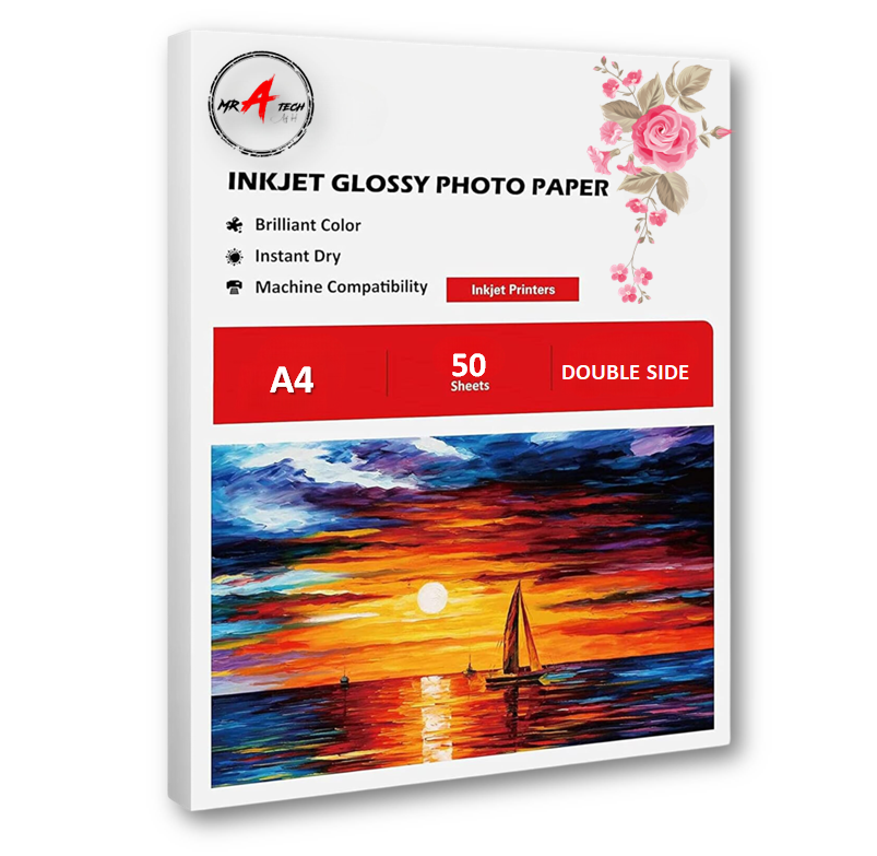 Quick Dry High Gloss Photo Paper 220GSM (50 Pack-Photo Paper) | Shop ...