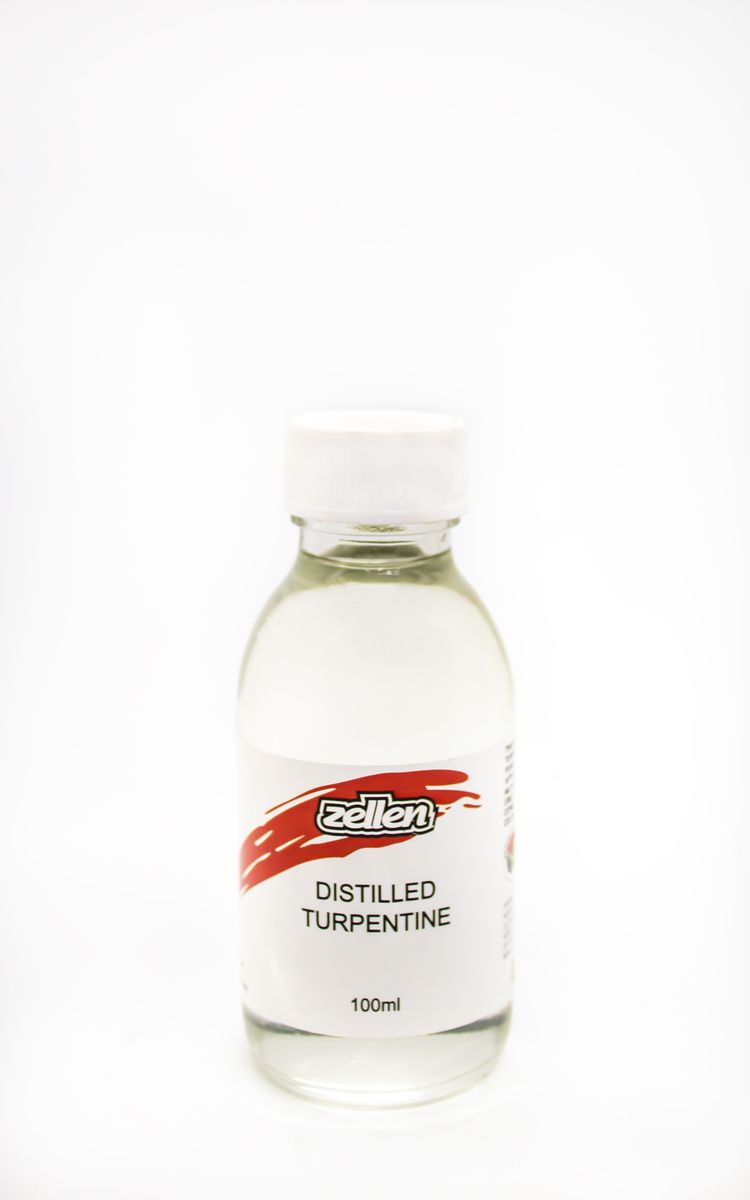 Zellen Artists' Distilled Turpentine 100ml | Shop Today. Get it ...