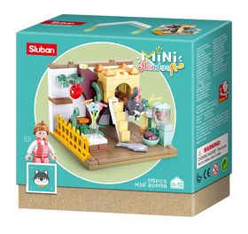 Sluban Mini Handcraft Cat House - 115 Piece | Shop Today. Get it ...