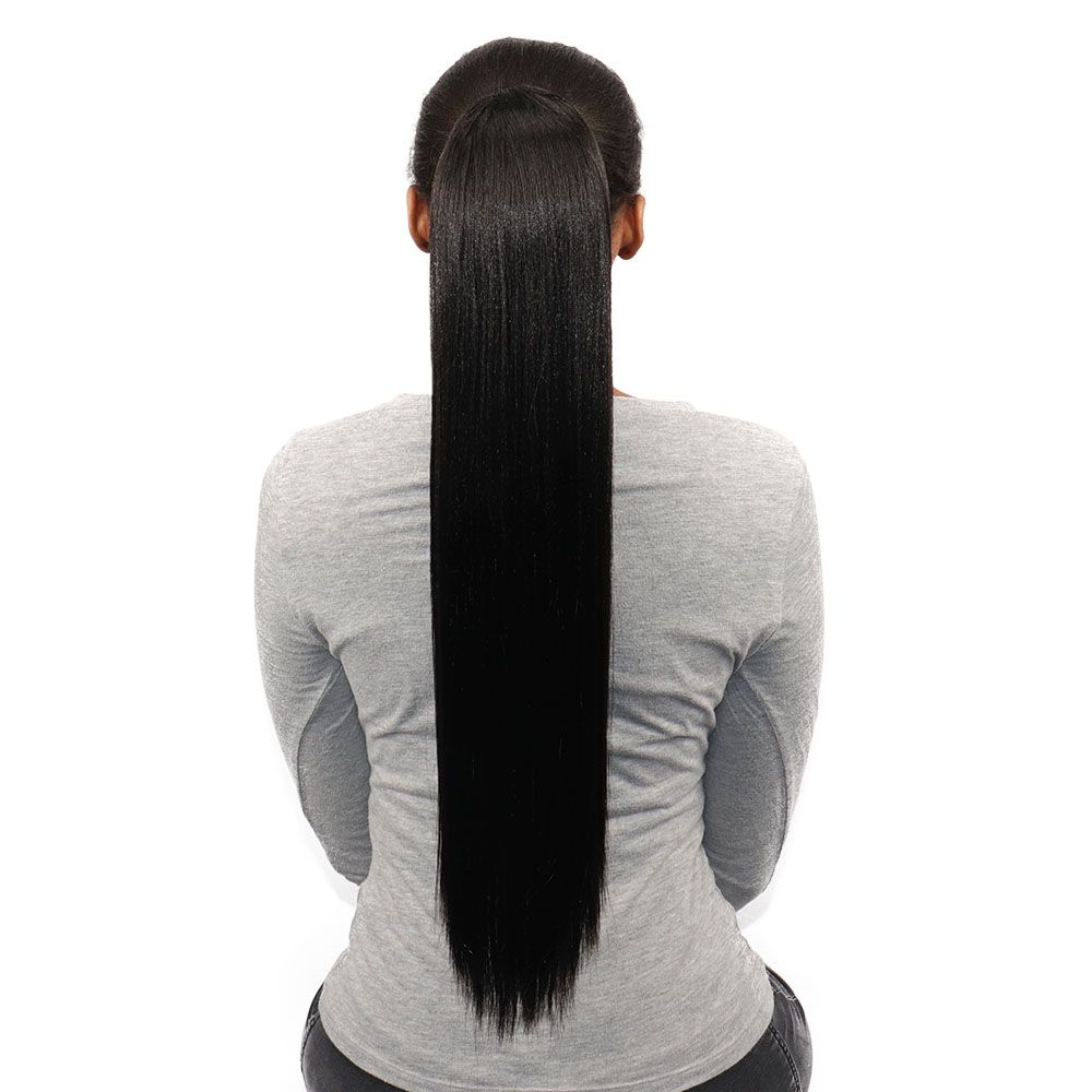 Magic Pondo Hot Sale Long Straight Synthetic Hair Pony Tail 24 Inch ...
