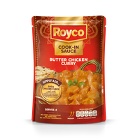 ROYCO Dry Cook-in-Sauce Butter Chicken 20x50g | Buy Online in South ...