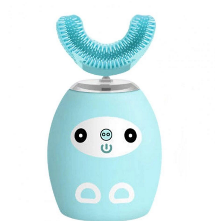 Kids U Shaped Electric Toothbrush - Blue | Shop Today. Get it Tomorrow ...