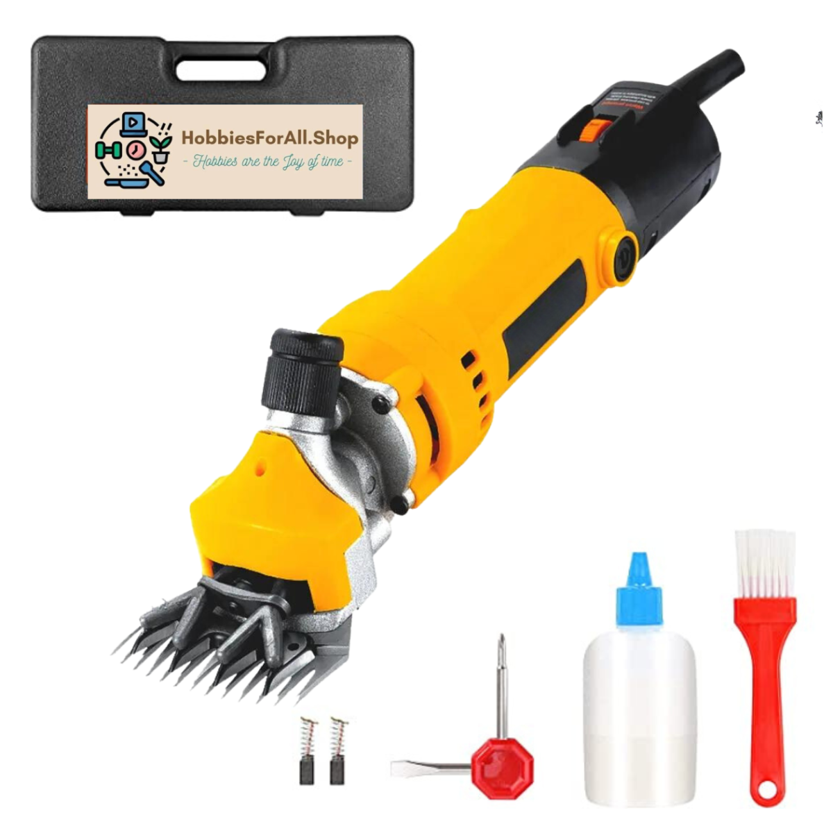 Electric Sheep Shears to trim Sheep/Tufting Rug - Includes A Shearing ...