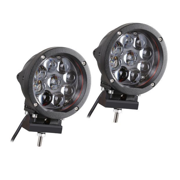 Set LED 45W 5.5inch Spot Driving Lights | Shop Today. Get it Tomorrow ...