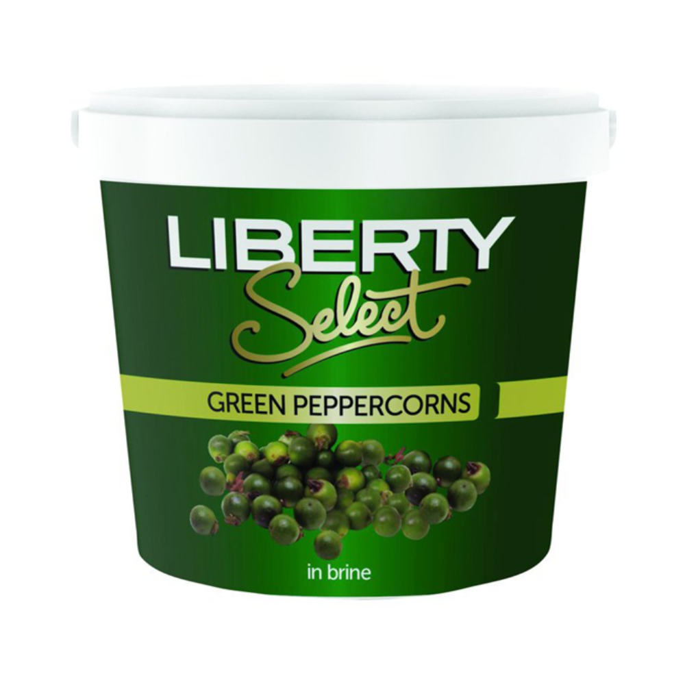 Liberty Select Green Peppercorns Bucket 1kg x 1 Pack | Shop Today. Get ...