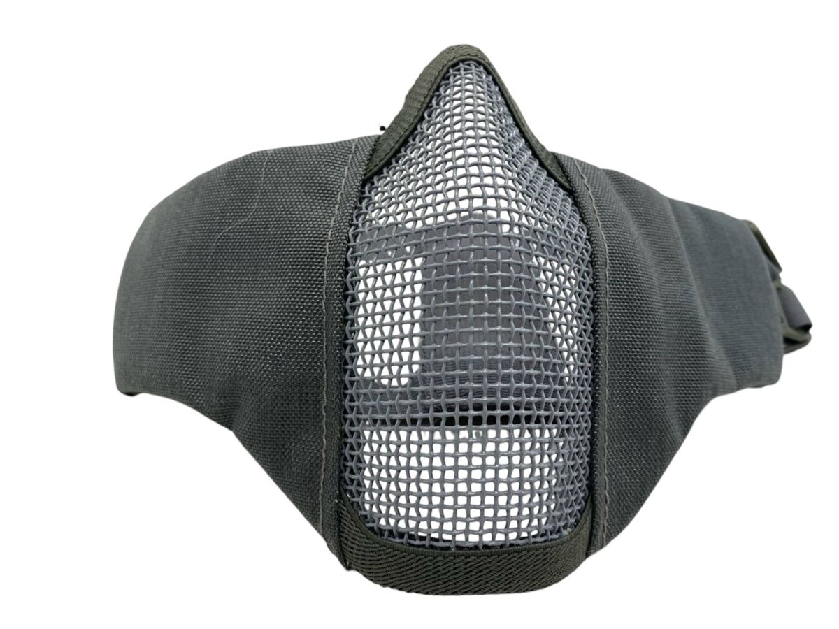 Metal Mesh Airsoft Mask - Grey | Shop Today. Get it Tomorrow ...