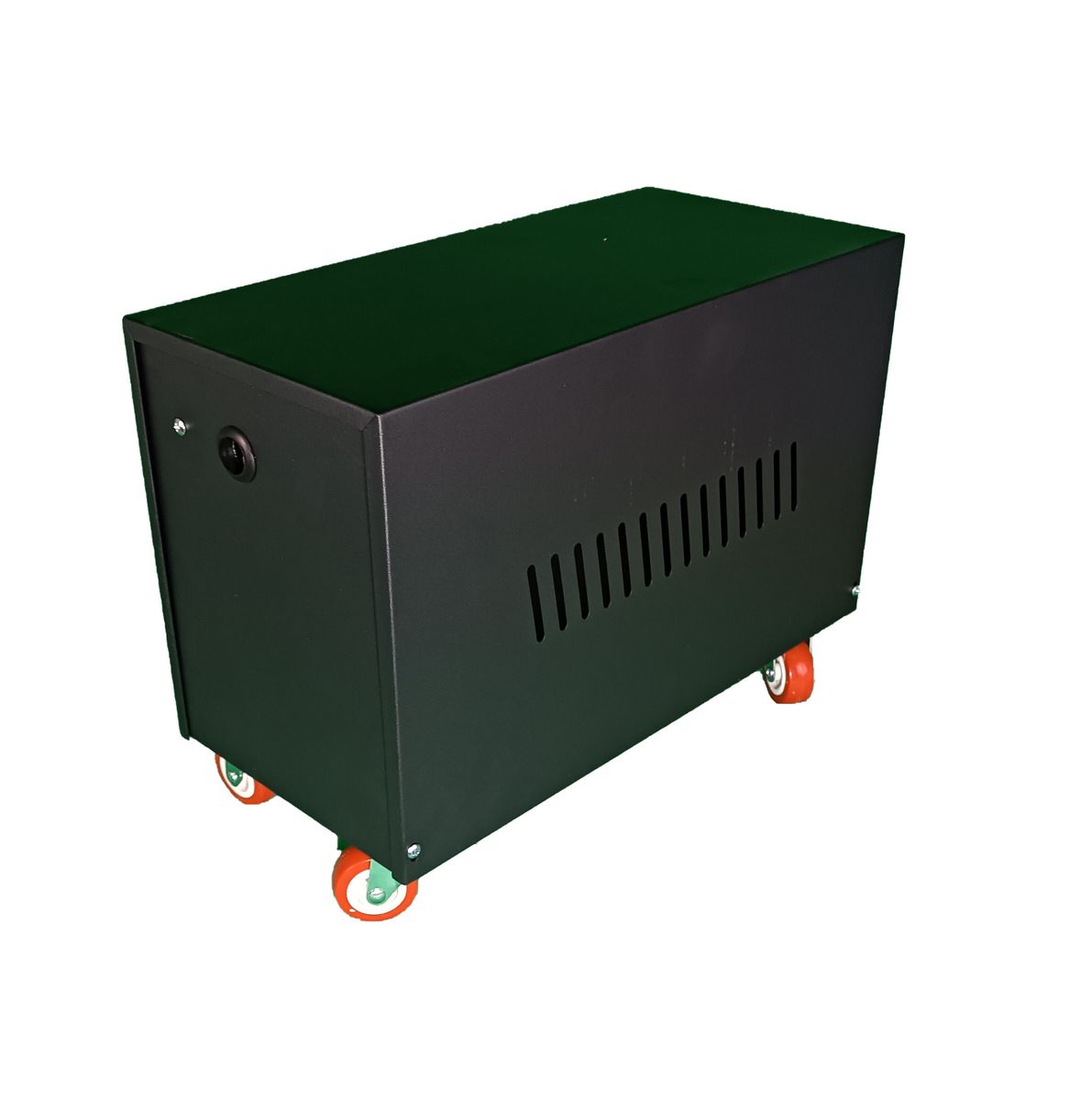 Steel Solar Battery Box on Wheels for 1 x 100ah Battery | Shop Today ...