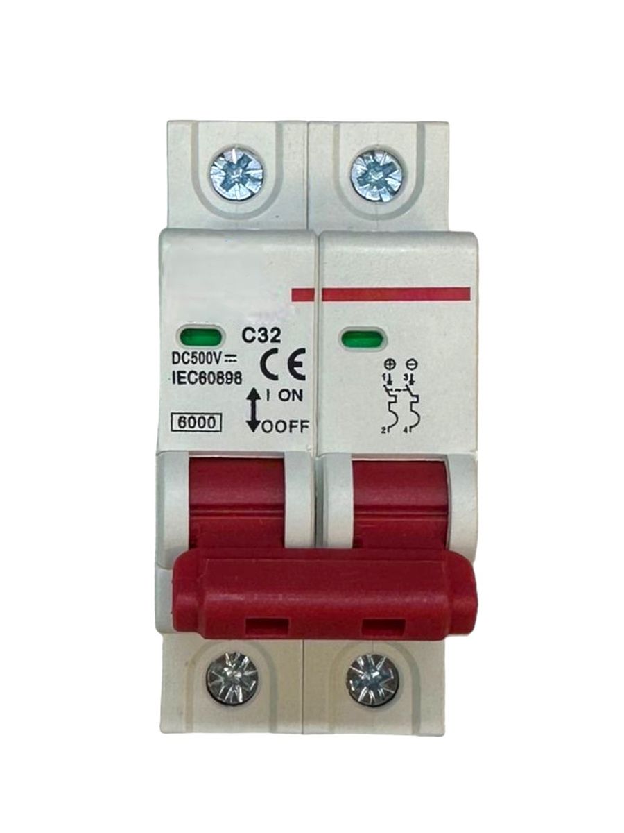 DC 32A 2P Circuit Breaker-MRUL | Shop Today. Get it Tomorrow ...