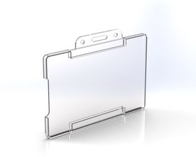 Plastic Card Holders (Pack of 10) | Shop Today. Get it Tomorrow ...