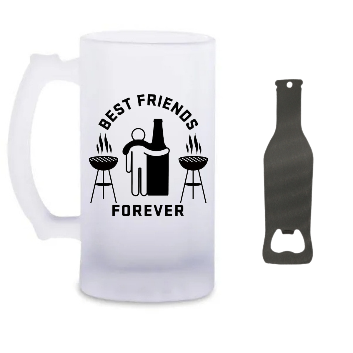 Best Friends Beer Glass And Bottle Opener | Shop Today. Get it Tomorrow ...