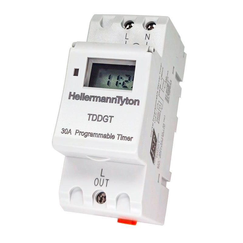 HellermannTyton Toptronic TDDGT 7 Day Digital Geyser/Pool Timer | Shop ...