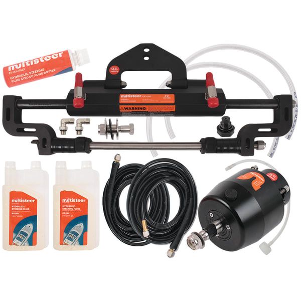 MultiFlex Hydraulic Steering Kit for up to 250 Horsepower Outboard ...