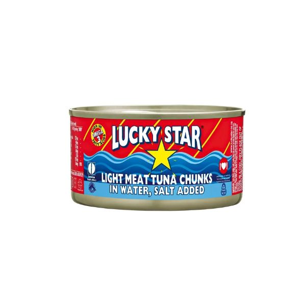Lucky Star Tuna Chunks Salt Water - 6 x 170g | Shop Today. Get it ...