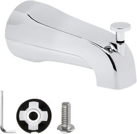 Bathroom Concealed Bathtub Spout, Multi-functional Pull-type Bathtub ...