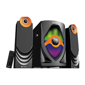 Audionic Rainbow R20 2.1 Channel HiFi speakers | Shop Today. Get it ...