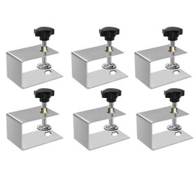 6 Piece Drawer Fixing Clip Drawer Front Installation Clamps Drawer Jig ...