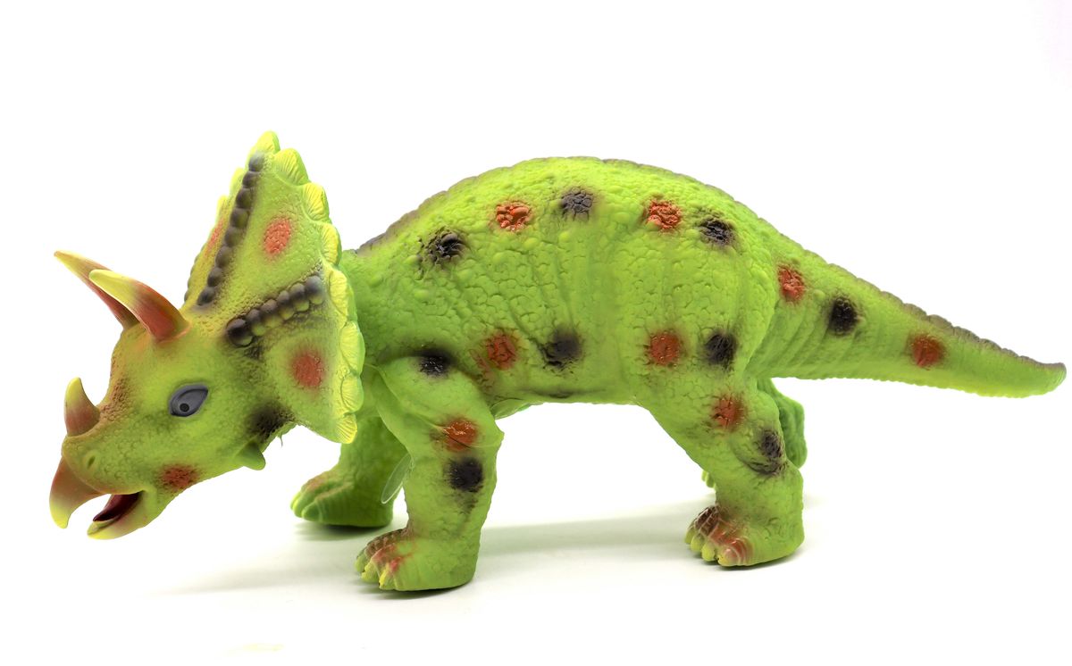 Soft Rubber Dinosaur Toy for Kids with Realistic Roar Sound - NS1 | Buy ...