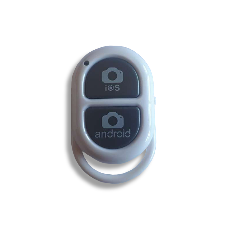 Bluetooth Remote Camera Shutter For Apple, IOS And Android - White ...