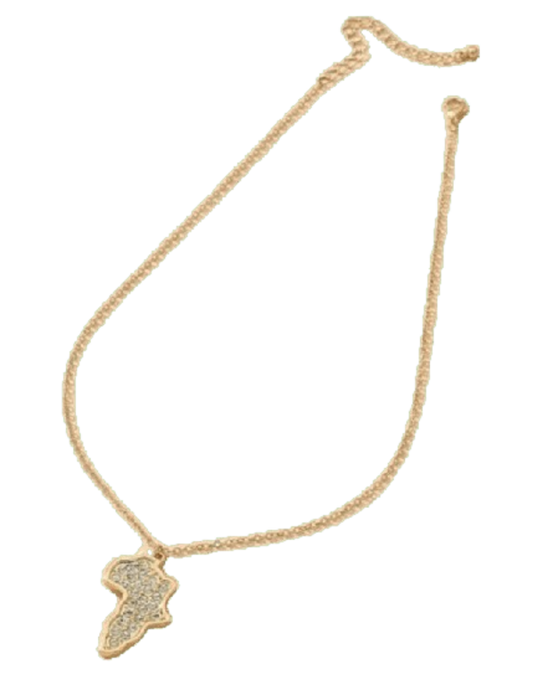 CABS - Map of Africa Pendant Chain | Shop Today. Get it Tomorrow ...
