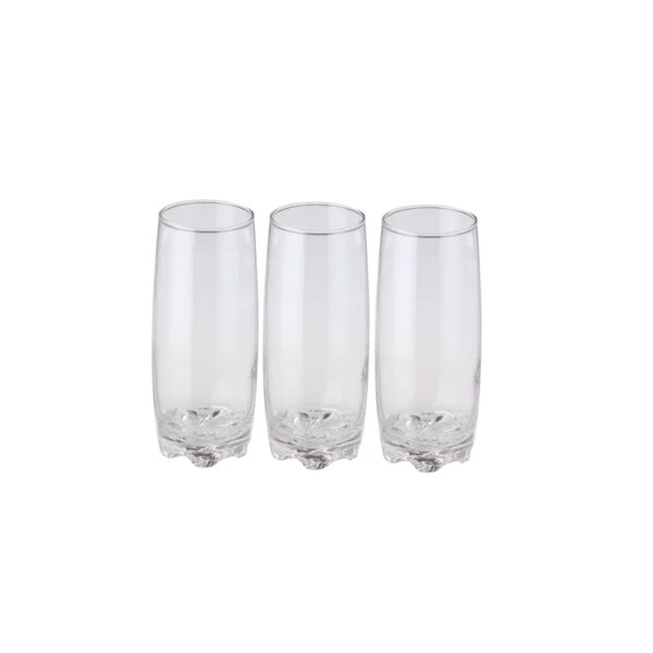 Adora Elegant Hi Ball Glass Set 6 Piece - 385ml | Shop Today. Get it ...