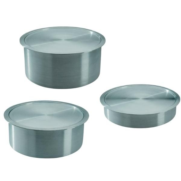 Oli - Heavy Duty Aluminium Lagan Pot/Pan with Lid Combo Set - 6 Piece ... Oli - Heavy Duty Aluminium Lagan Pot/Pan with Lid Combo Set - 6 Piece ...