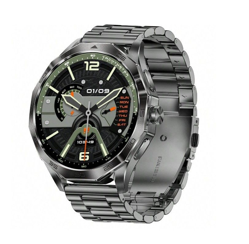 Multifunctional Smartwatch With Weather Resistance & Full HD Screen - Grey | Shop Today. Get it ...
