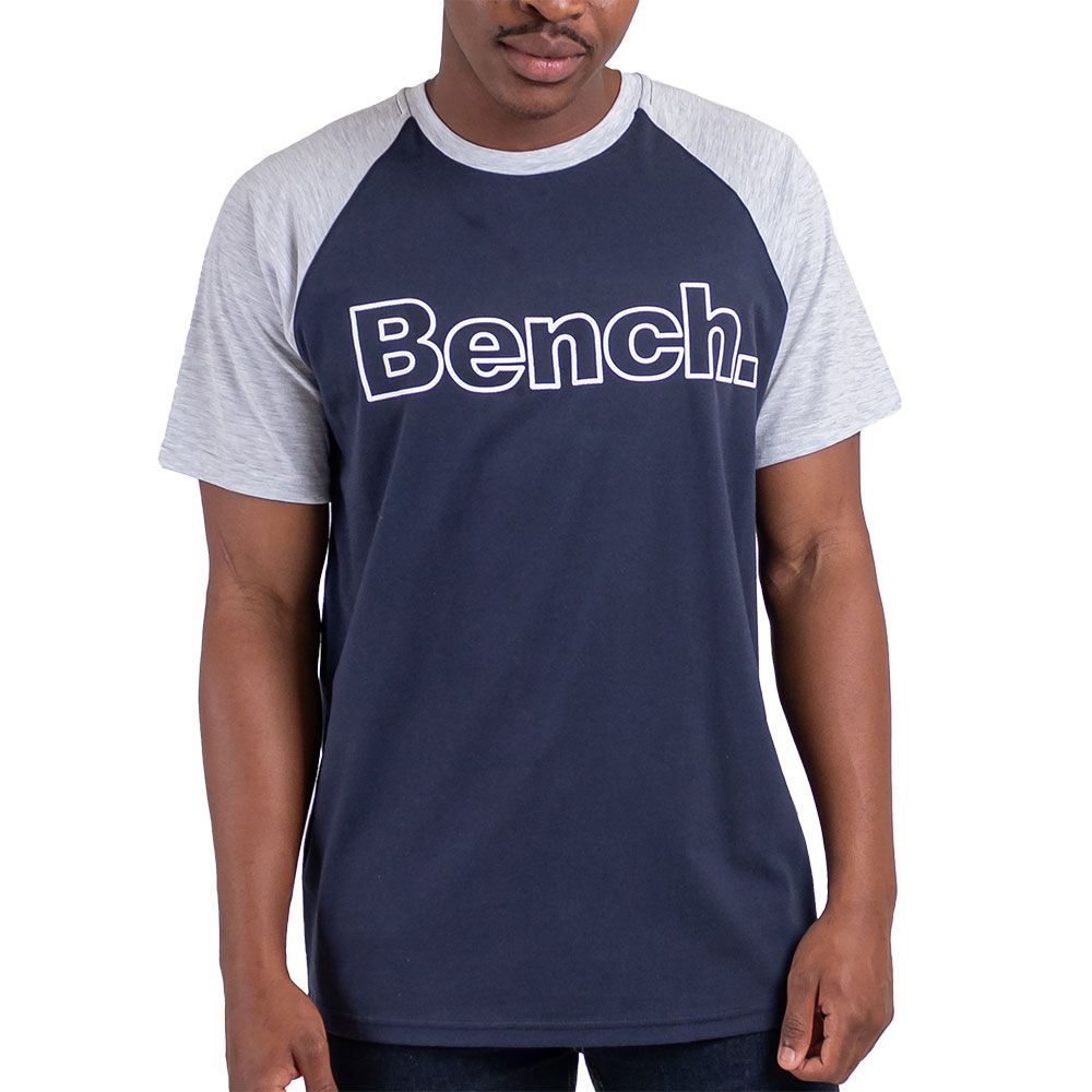 Bench-Mens-Rockwell Ss T-Shirt-Navy | Shop Today. Get it Tomorrow ...