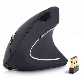 Rechargeable Ergonomic Wireless 2.4GHz Optical Mouse for Laptop, PC ...