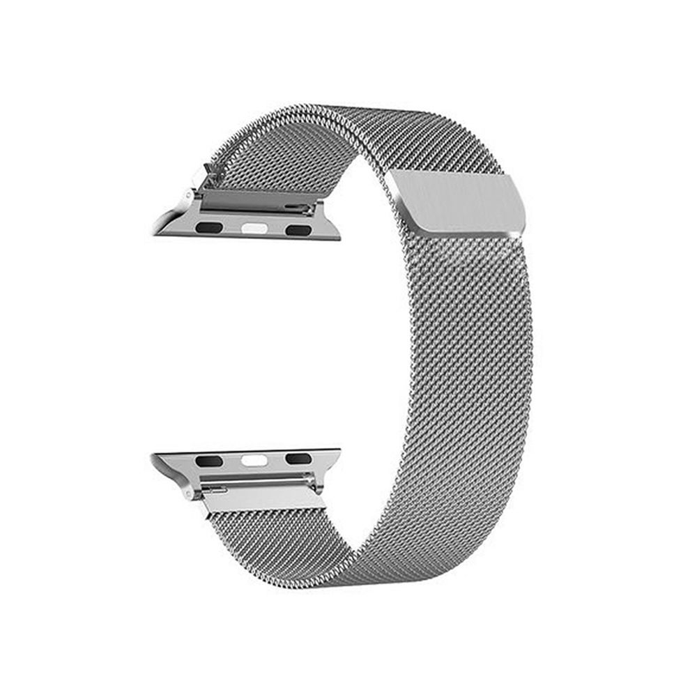42/44/45/49mm Milanese Stainless Steel Metal Magnetic iwatch Strap ...