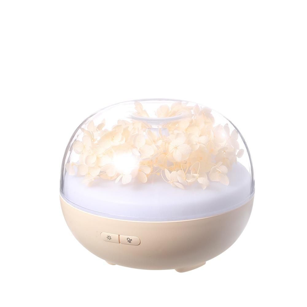 180ml Beige Mini Flower Aroma Diffuser | Shop Today. Get it Tomorrow ...