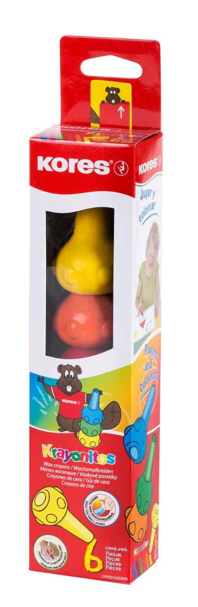 Kores Krayonitos Toddler Wax Crayon Set | Shop Today. Get it Tomorrow ...