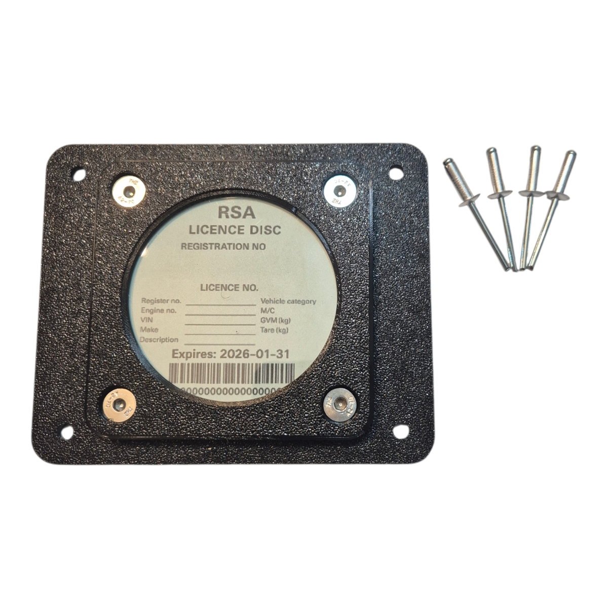 Heavy-Duty Waterproof Licence Disc Holder | Shop Today. Get it Tomorrow ...