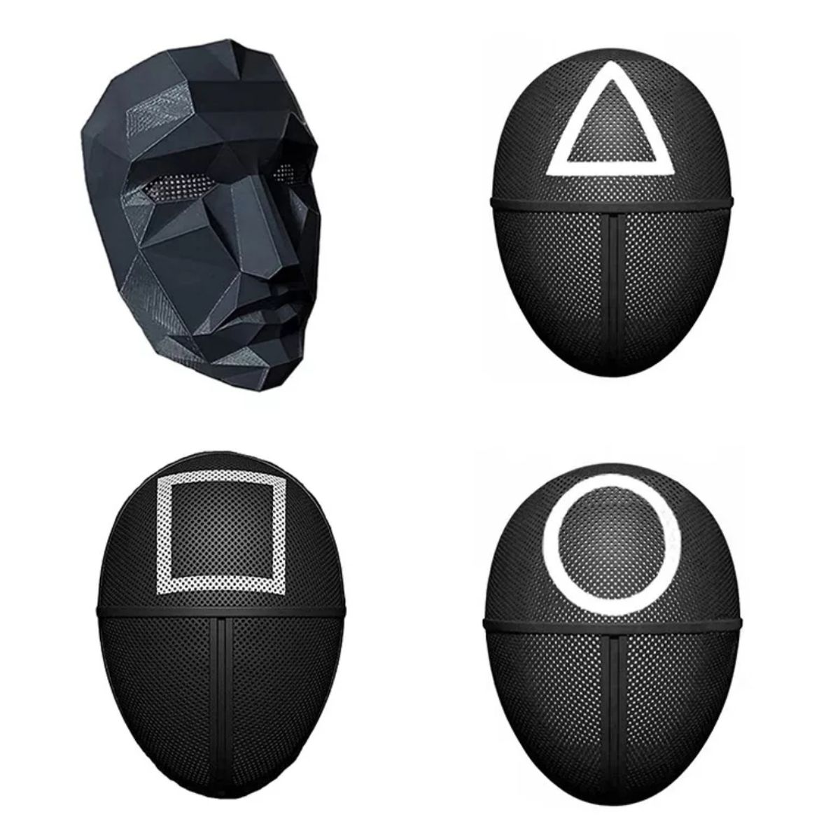 Squid Game Mask - All Masks - Plastic | Shop Today. Get it Tomorrow ...