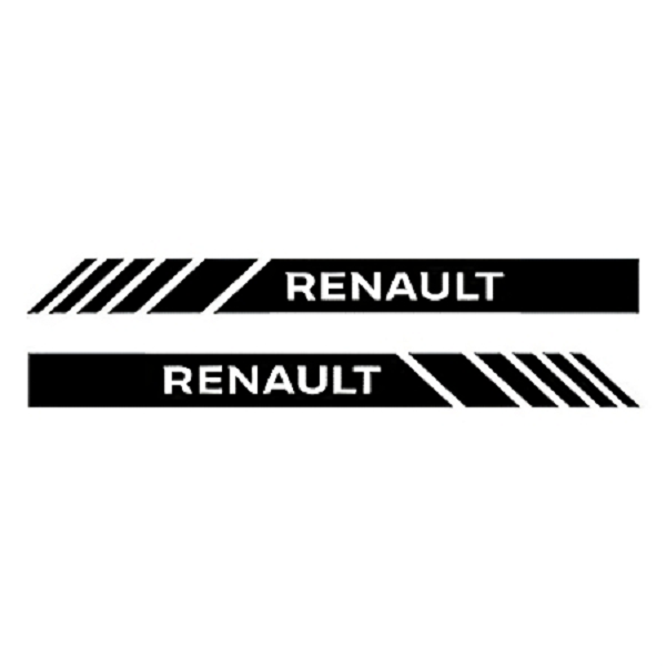Decorative Mirror Sticker: Renault | Shop Today. Get it Tomorrow ...