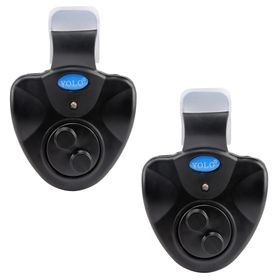 2 Pieces Electronic Fish Bite Alarm with Siren & LED Light | Shop Today ...