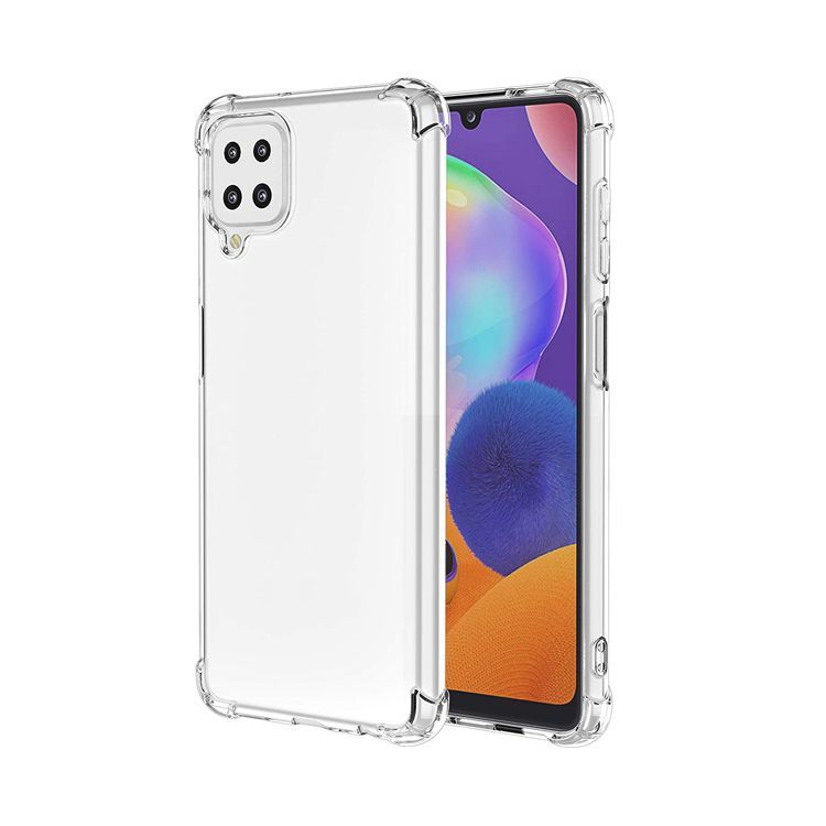 Samsung Galaxy A12 Shock Resistant Back Clear Cover | AW | Shop Today ...