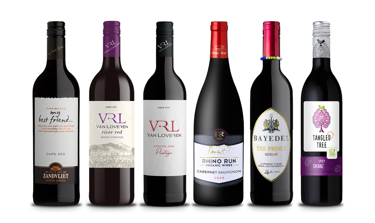 Van Loveren Everyday Red Wine Mixed Case - 6 x 750ml | Shop Today. Get ...