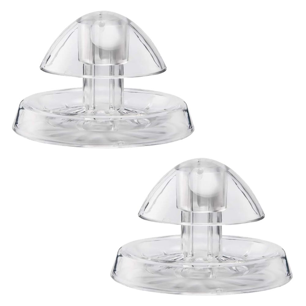 Pet Transparent Snail Trap Catcher For Aquarium Accessories Set Of 2 ...