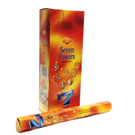 SAC Seven Powers Incense Sticks (6 Packs of 20 Sticks Each) | Shop ...