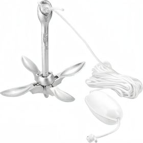Folding Anchor with Rope Portable Anchor Folding Anchor with a Buoy ...