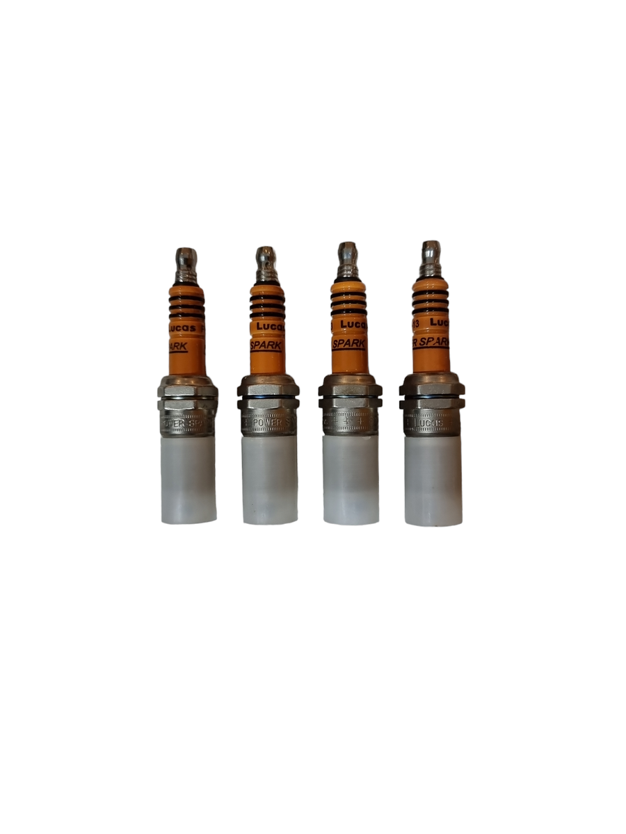 Lucas Spark Plug Set of 4 For Hyundai Accent 1.4 | Shop Today. Get it ...