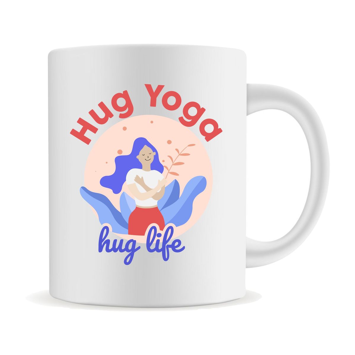 Mug Hug Yoga Hug Life | Shop Today. Get it Tomorrow! | takealot.com