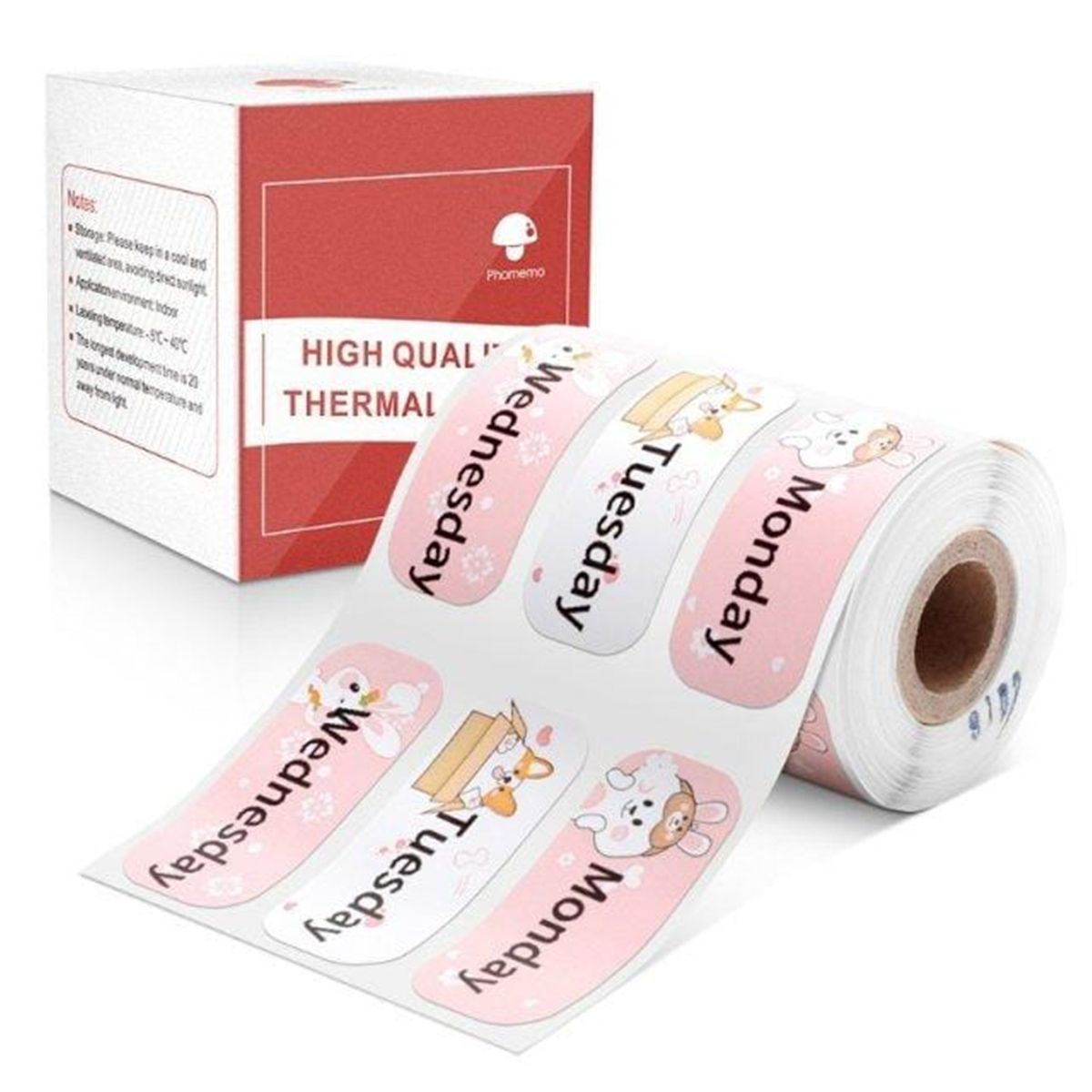 35x15mm - 360 Labels, Name B Label, Phomemo Label Printer Paper | Shop ...