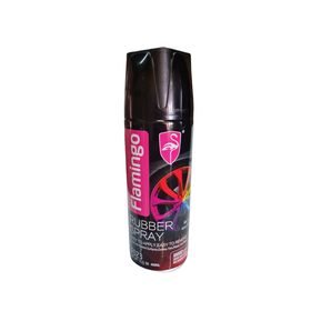 Flamingo Rubber Spray Gloss Black 450ml | Shop Today. Get it Tomorrow ...