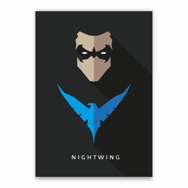 Nightwing Poster - A1 | Shop Today. Get it Tomorrow! | takealot.com
