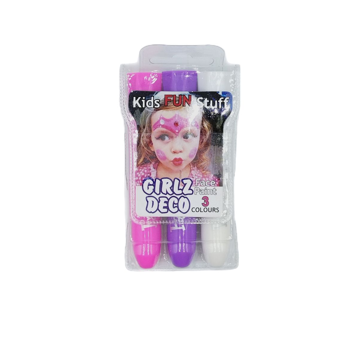 Girls Deco Face Paint - Set Of 3 | Shop Today. Get it Tomorrow ...