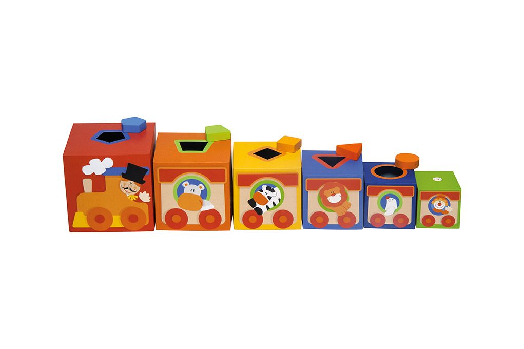 Sevi Circus Stacking Cubes | Shop Today. Get it Tomorrow! | takealot.com