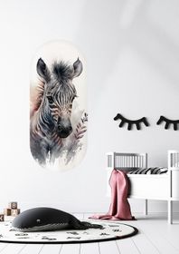 Tiny Zebra Wall Sticker | Shop Today. Get it Tomorrow! | takealot.com